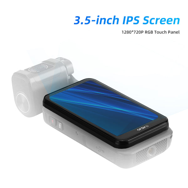 ORDRO M3 5K Palmcorder Big Battery With IR Night Vision Travel Vlog Vi ...