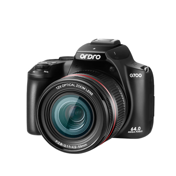 Ordro G700 DSLR Photography Digital Camera For Beginner's | Use the ...