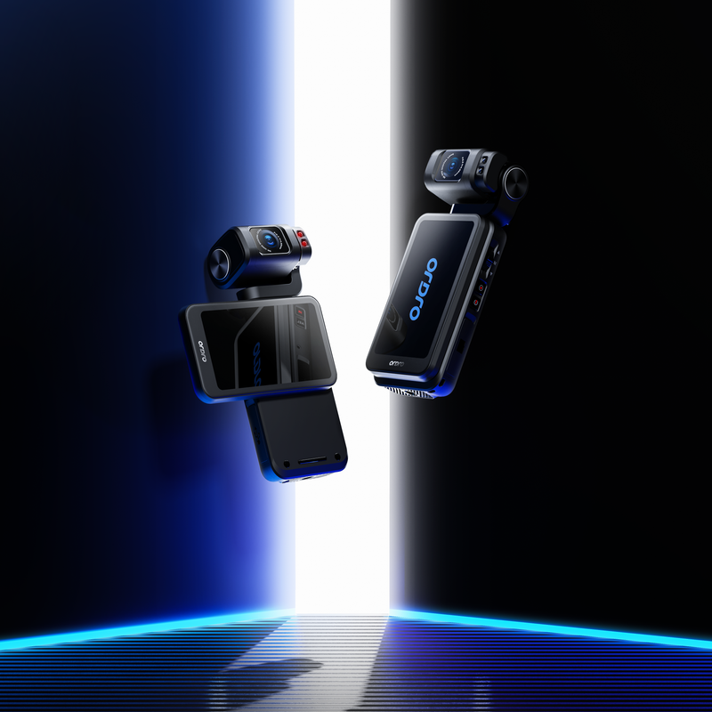 ORDRO M3 5K Palmcorder Big Battery With IR Night Vision Travel Vlog Vi ...