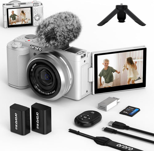 NEW ORDRO G930 5K Ultra Wide Angle digital camera Optical zoom for Str ...