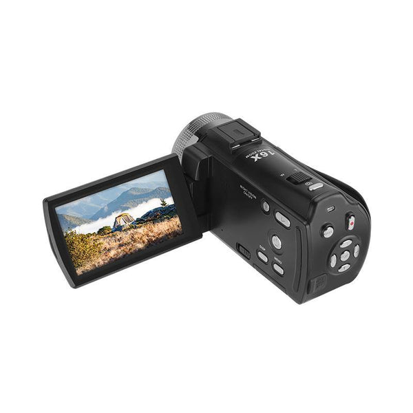 ORDRO 1080P Camcorder V12 Night Vision Video Cameras & 16X Digital Zoom ...